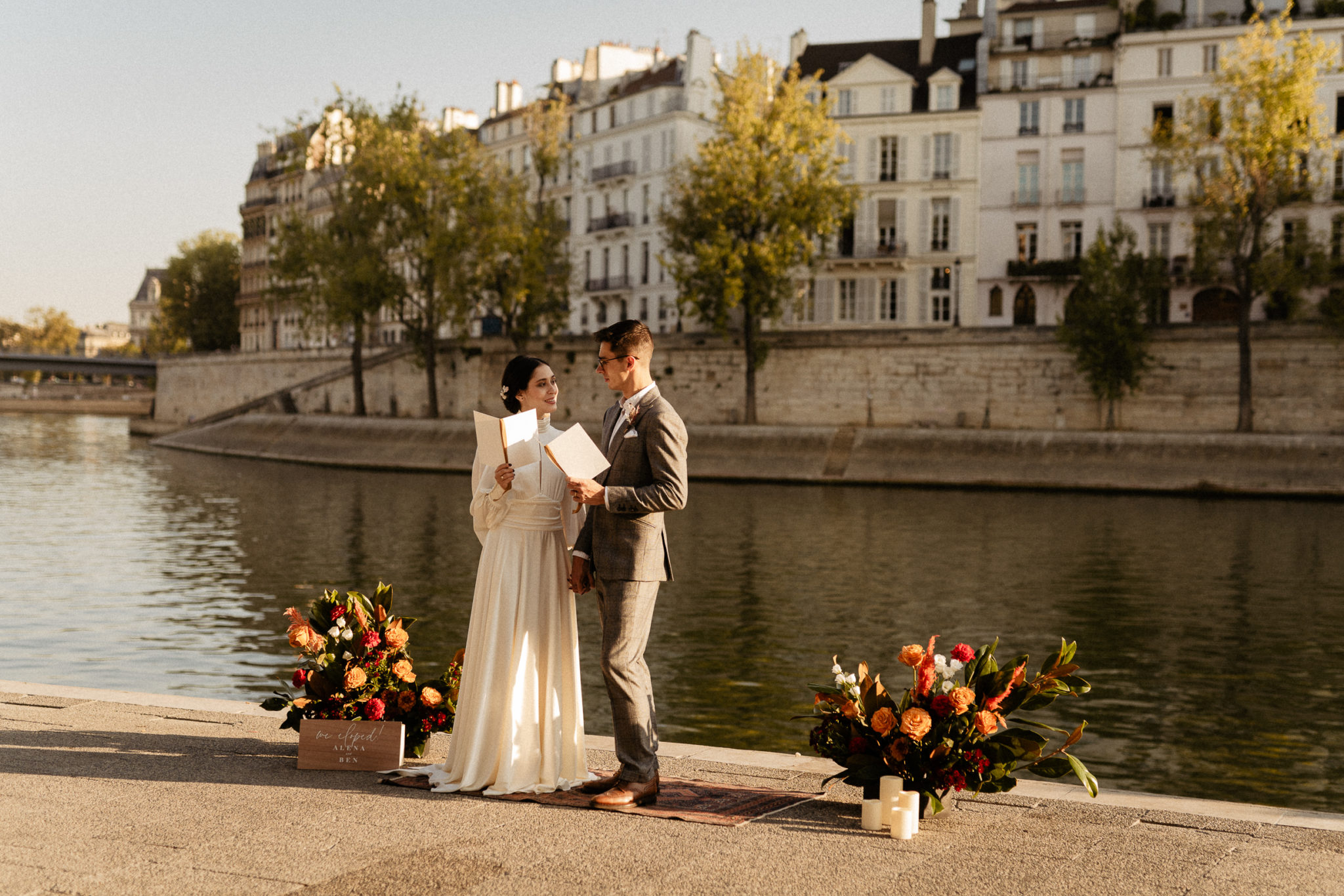 The Paris Elopement - All-inclusive & stress-free elope in Paris