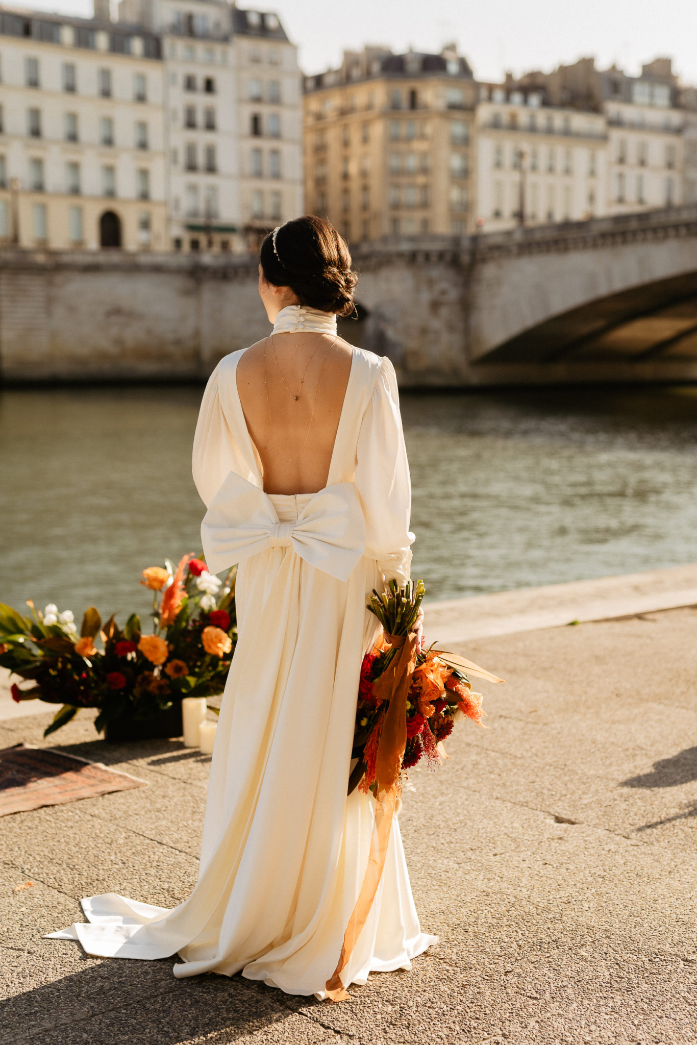 Inspiration: Paris Elopement by the Seine River - The Paris Elopement