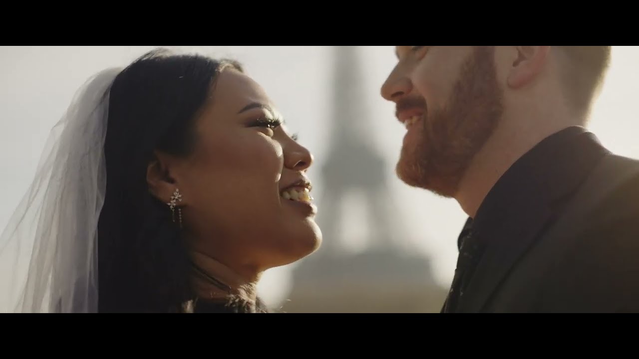 Michelle & Tyler - The Paris Elopement