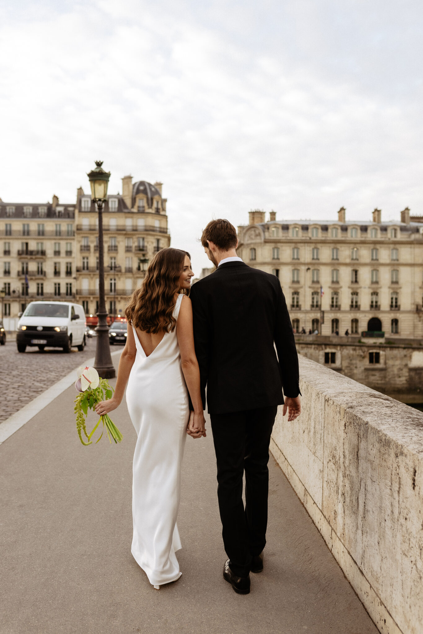 Romantic Autumn Elopement at Tuileries Garden Paris